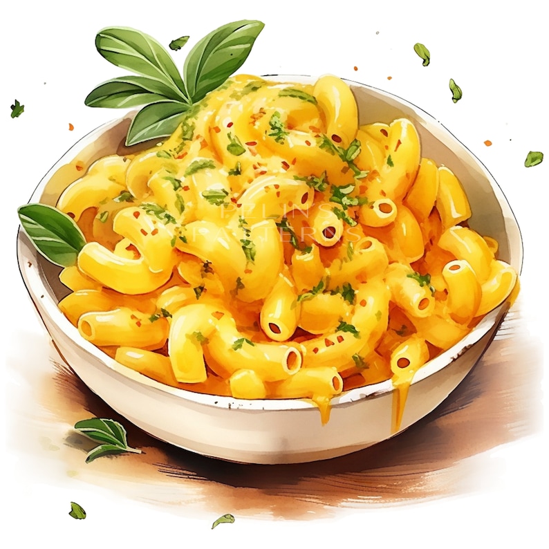 Mac and Cheese Png Clipart - Etsy Mac and Cheese Png Clipart - Etsy