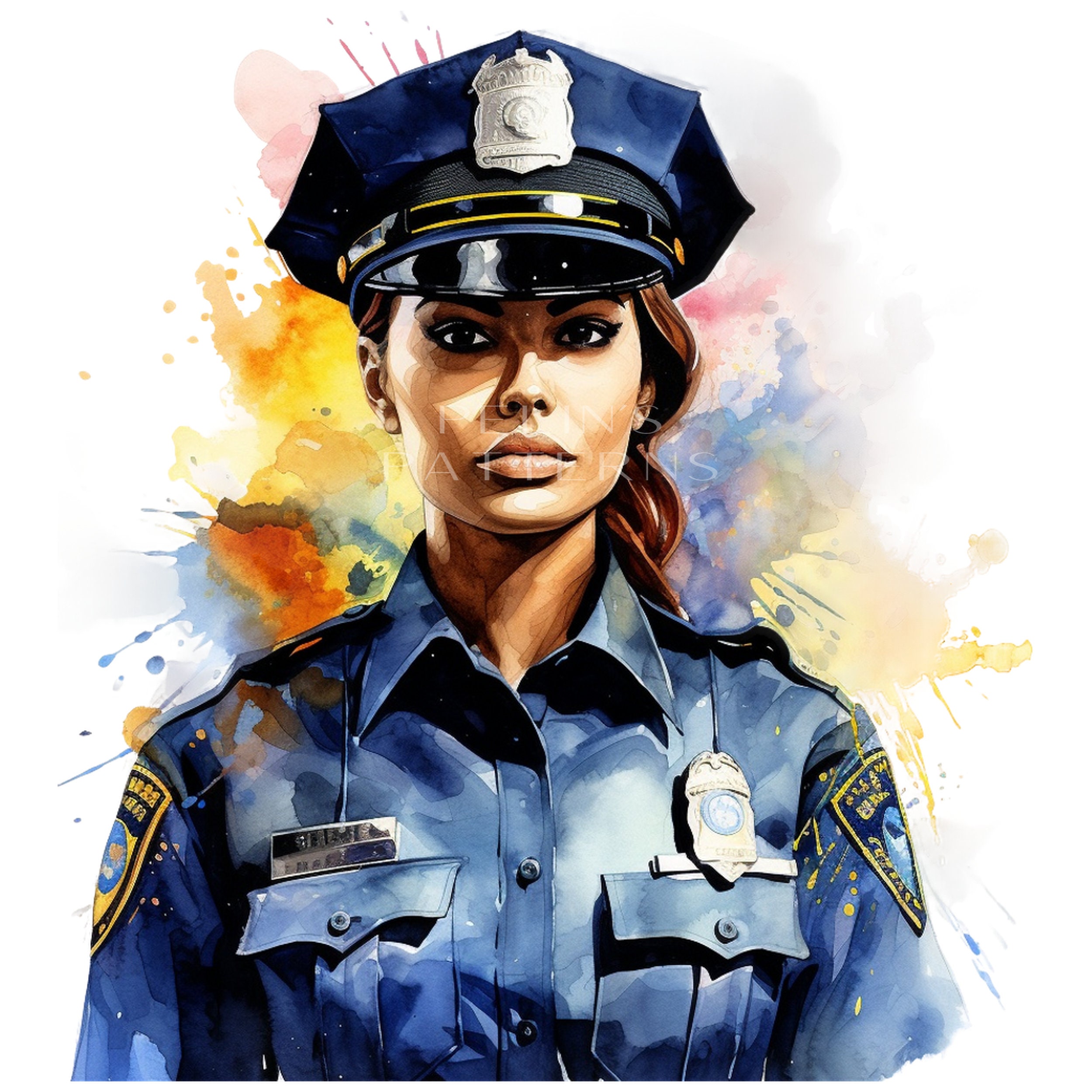 Police Officer Png Clipart - Etsy