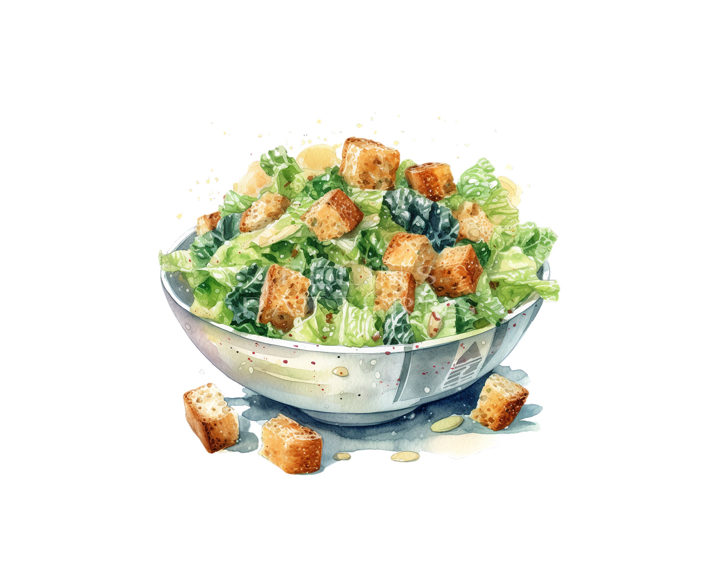 Caesar Salad Clipart