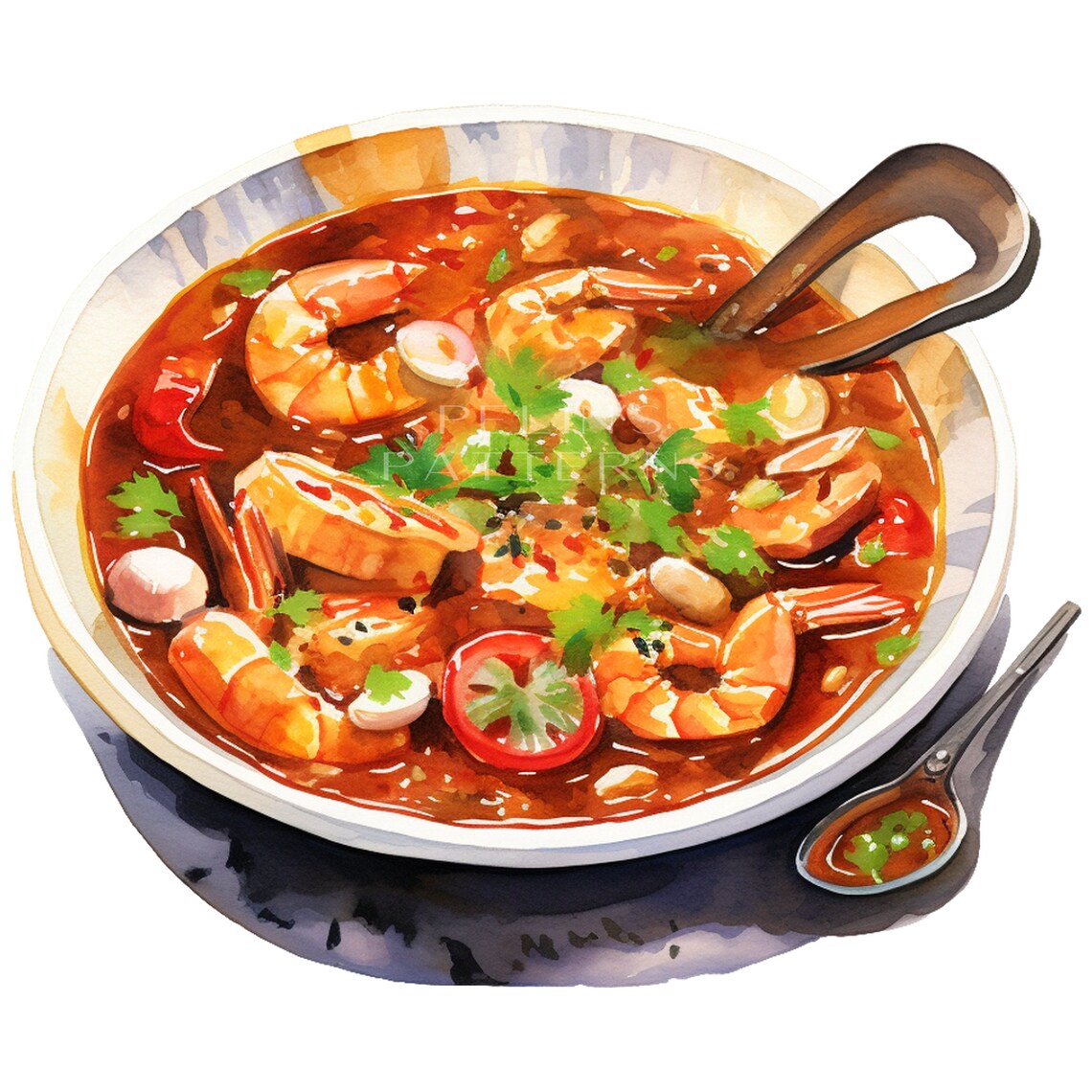 Gumbo Png Clipart - Etsy