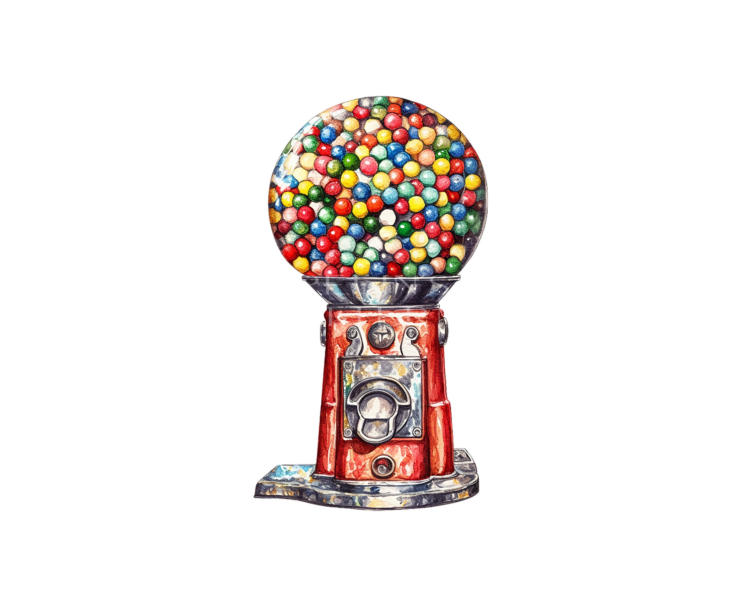 Gumball Machine Clipart PNG, Gumball Machine JPG, Gumball Machine Clip ...