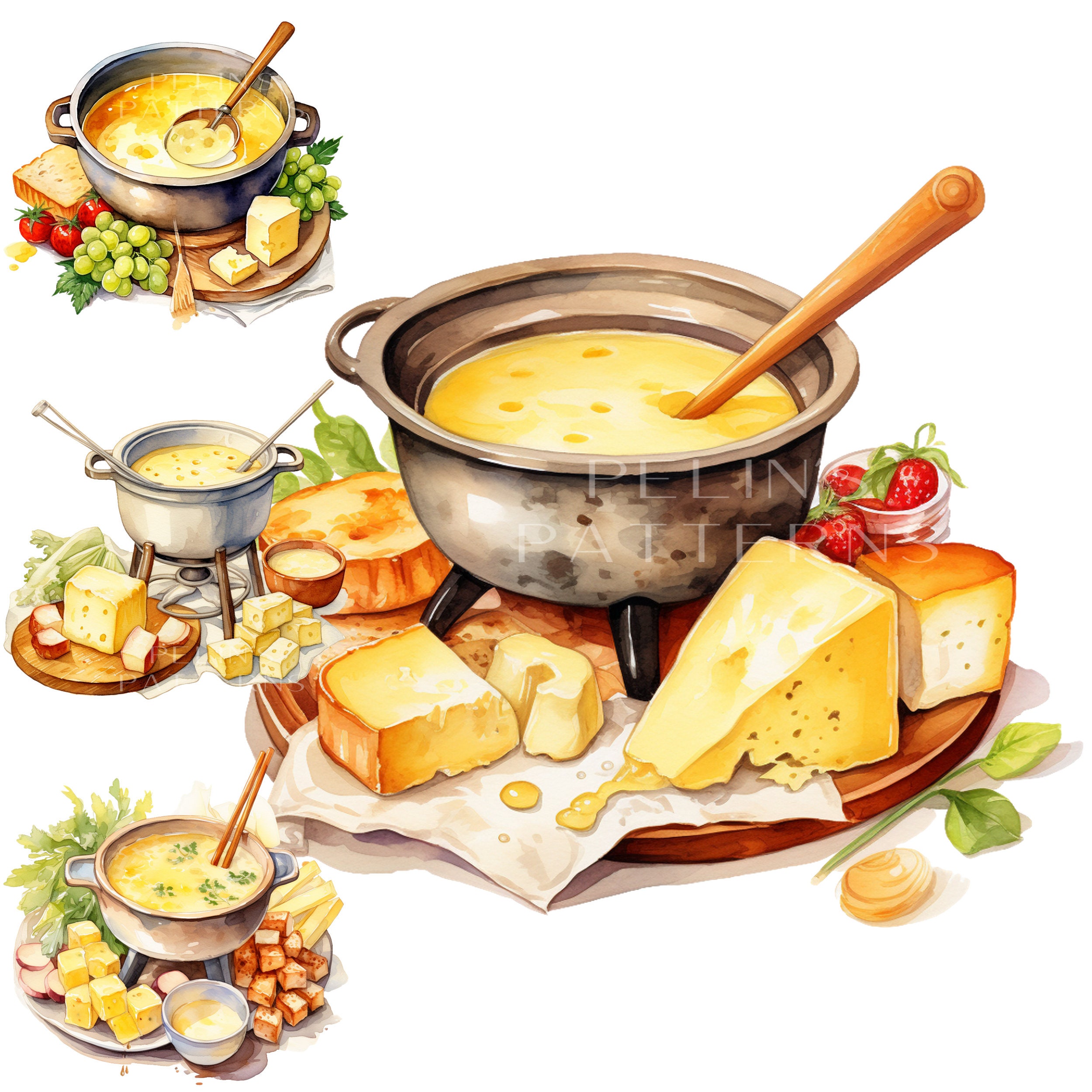 Clipart Fondue