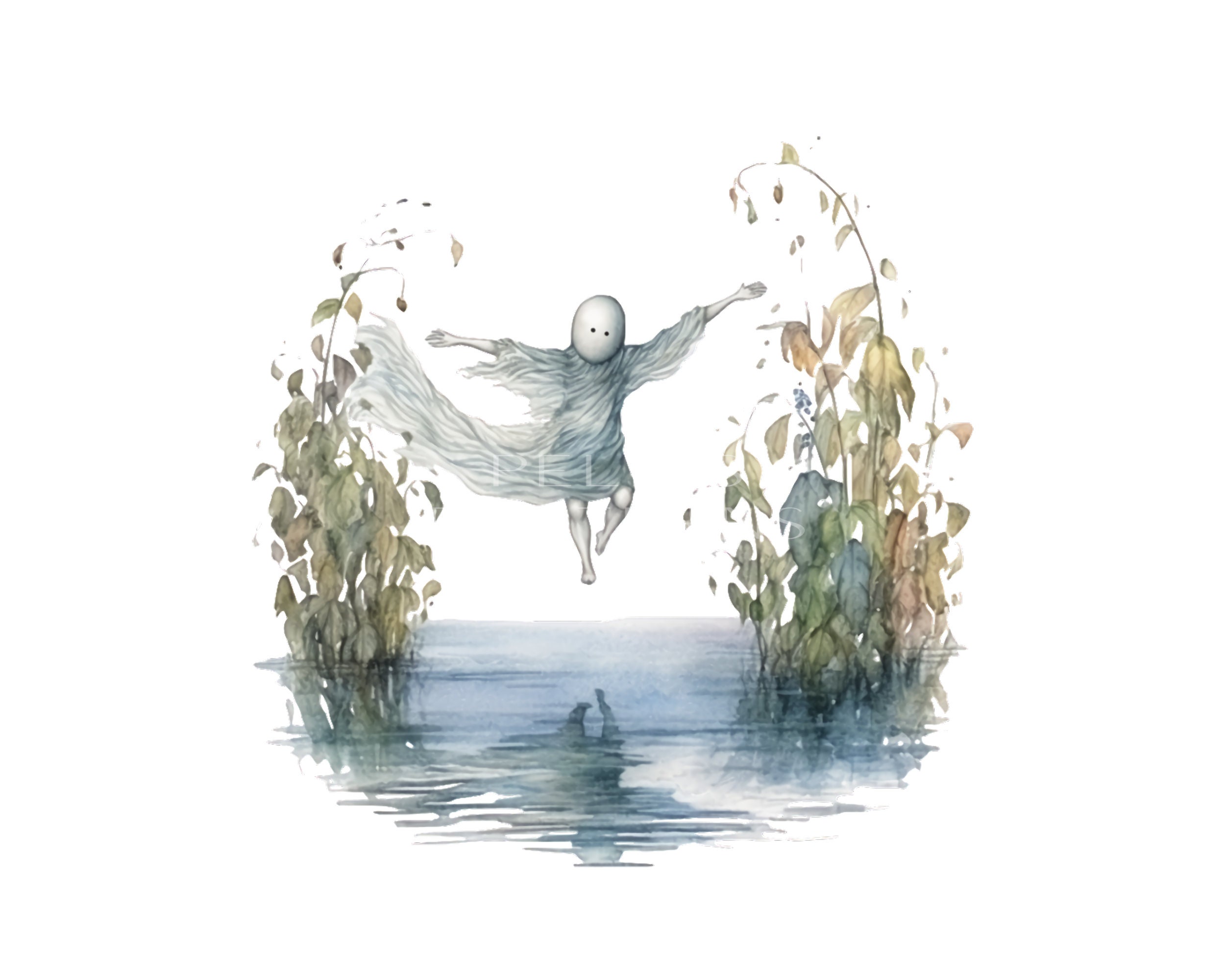 Water Sprite Clipart PNG - Etsy