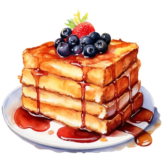 French Toast Clip Art