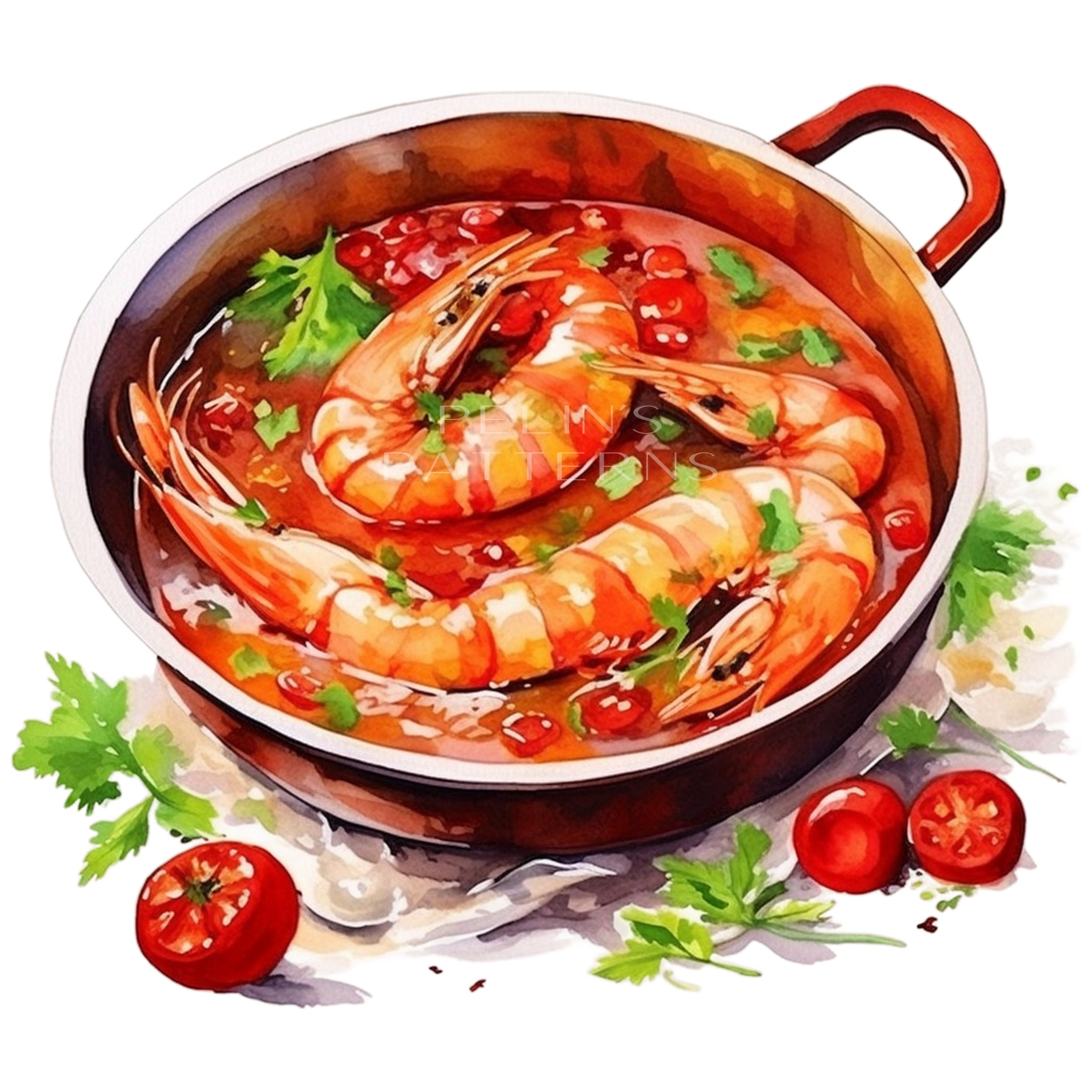 Gumbo Png Clipart - Etsy