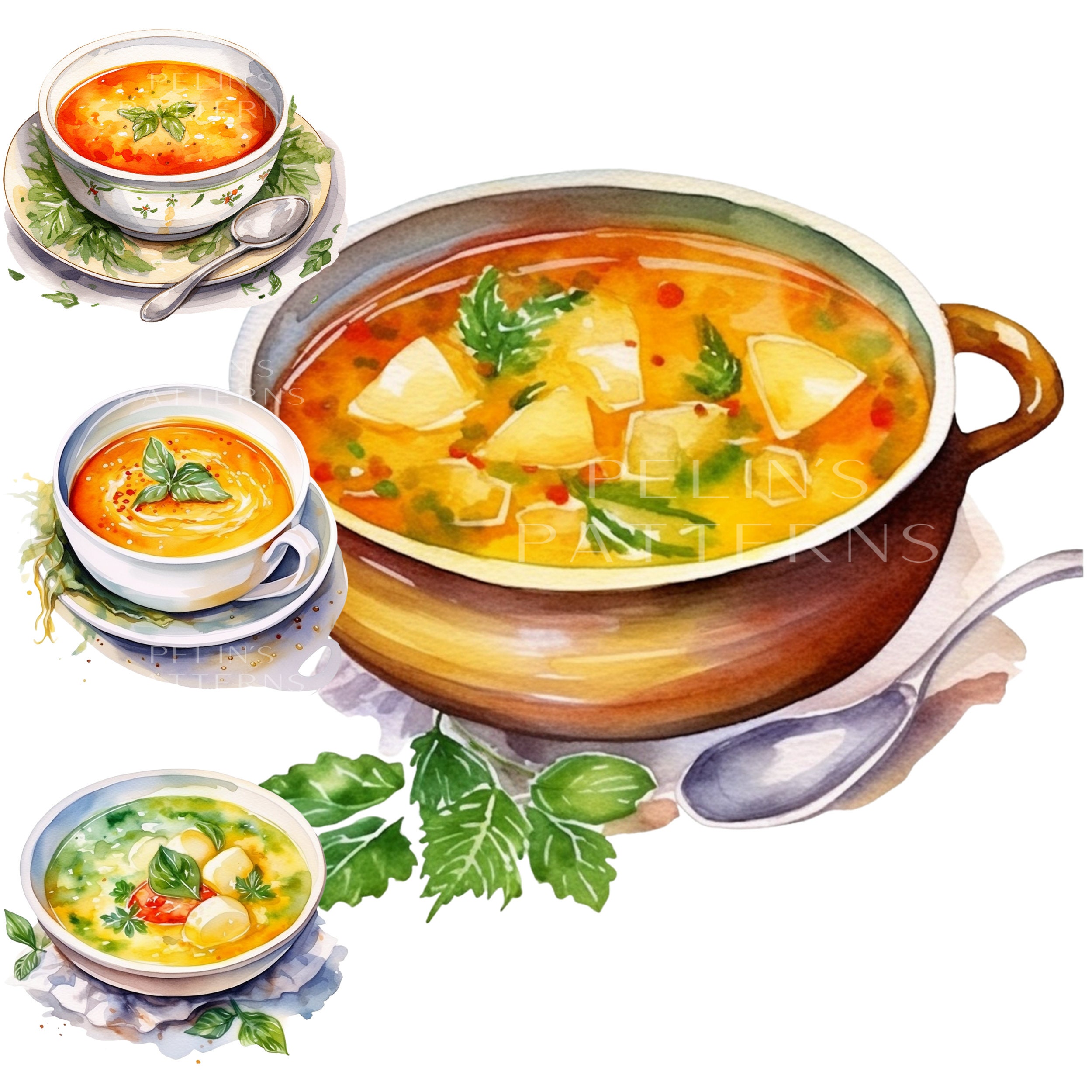 Suppe Kochen Clipart Sun