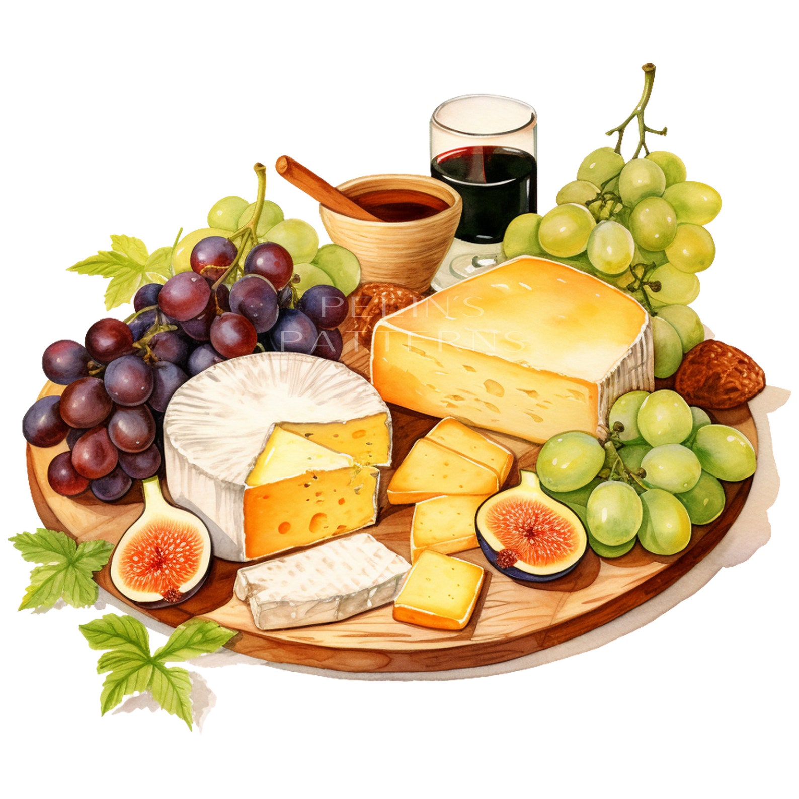 Cheese Board Png Clipart - Etsy Canada