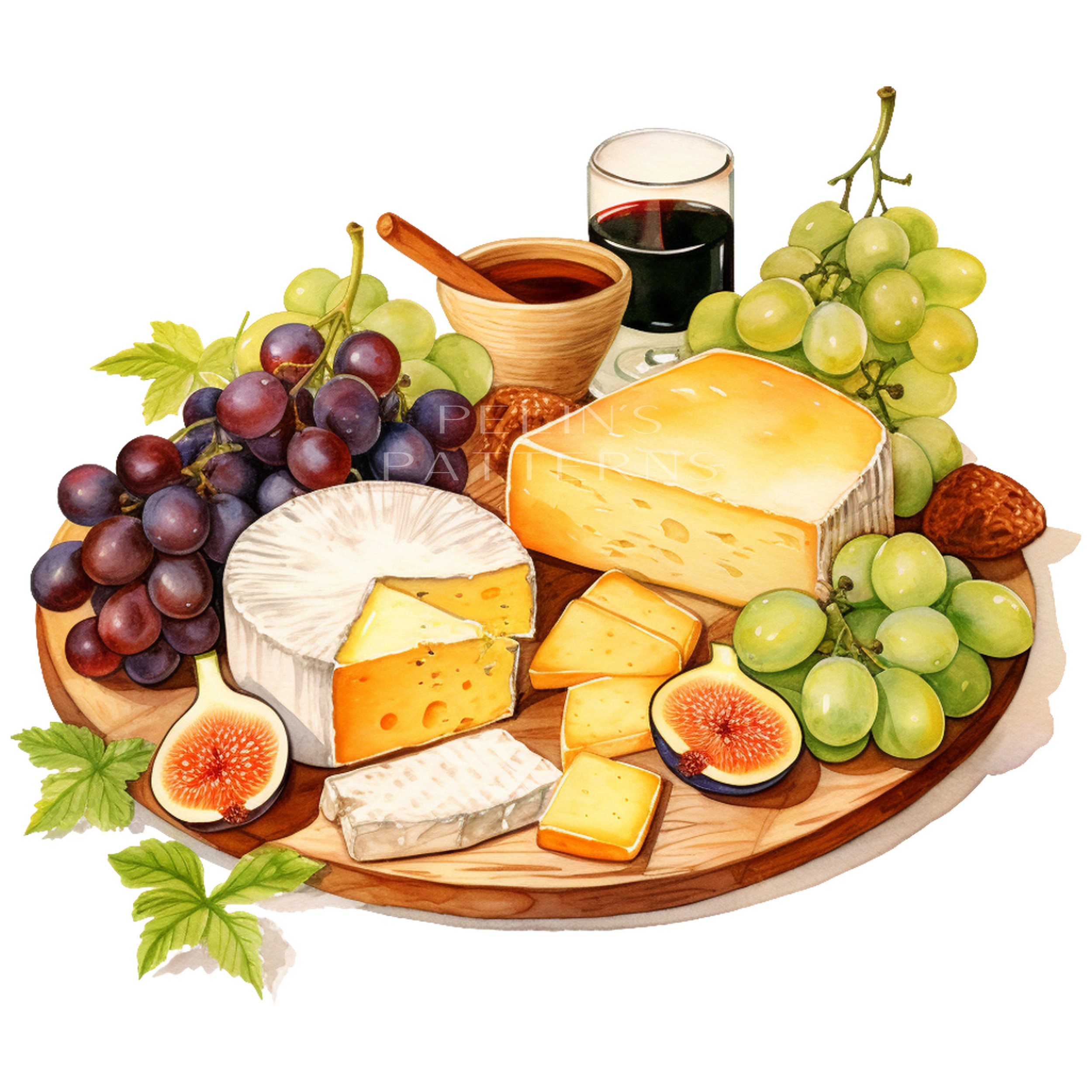 Cheese Board Png Clipart - Etsy