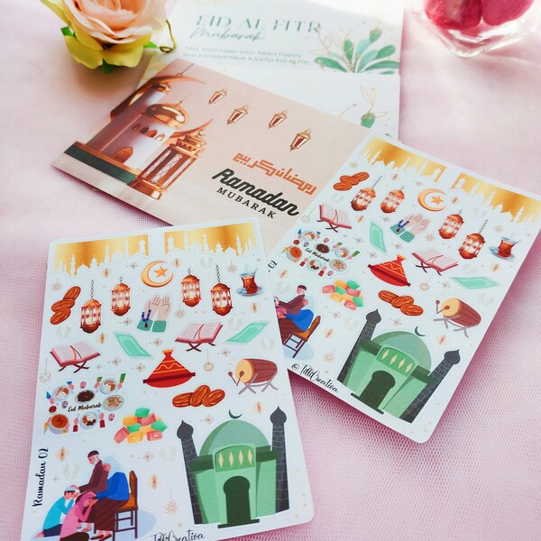 Ramadan Stickers - Etsy