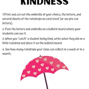 Year of Interactive Bulletin Boards for Kindness Activities and SEL ...