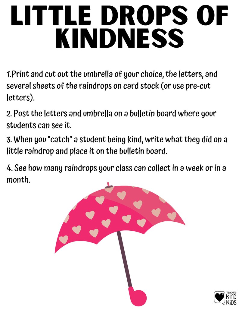 Year of Interactive Bulletin Boards for Kindness Activities and SEL ...