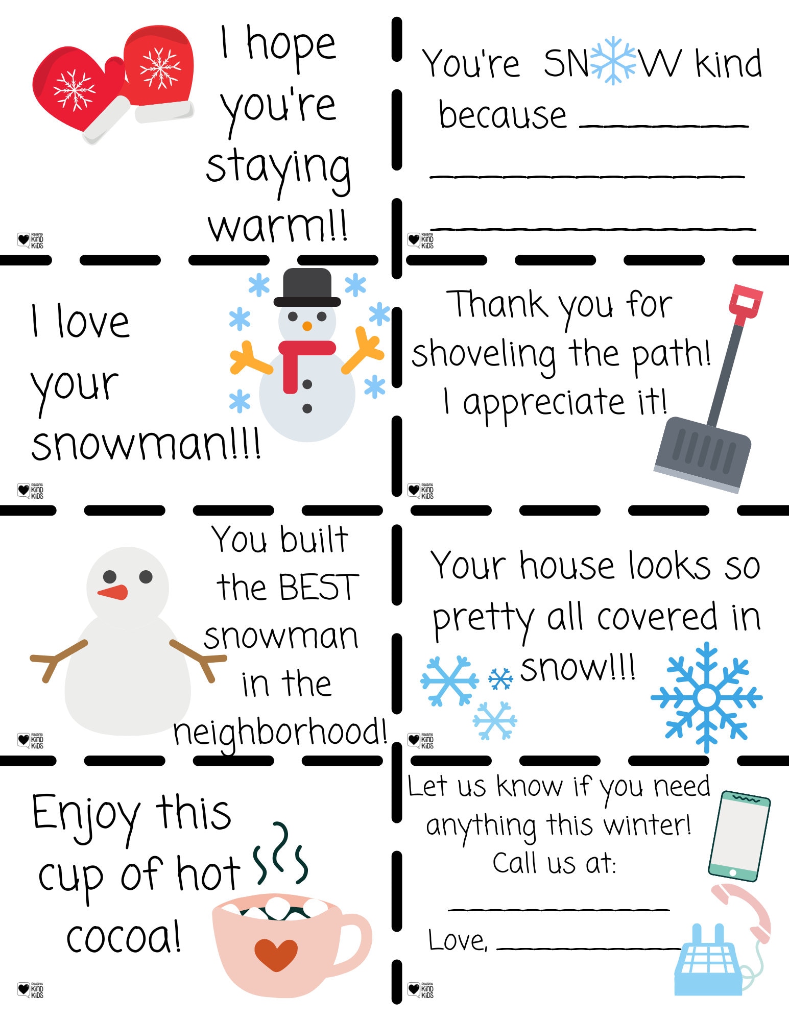 Winter Ultimate Kindness and SEL Bundle for Winter Character - Etsy
