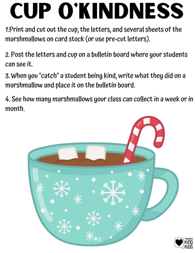 Year of Interactive Bulletin Boards for Kindness Activities and SEL ...