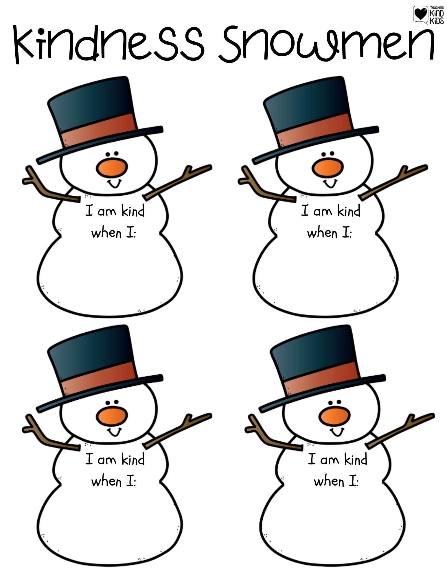 Winter Ultimate Kindness and SEL Bundle for Winter Character - Etsy