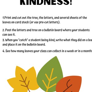 Year of Interactive Bulletin Boards for Kindness Activities and SEL ...