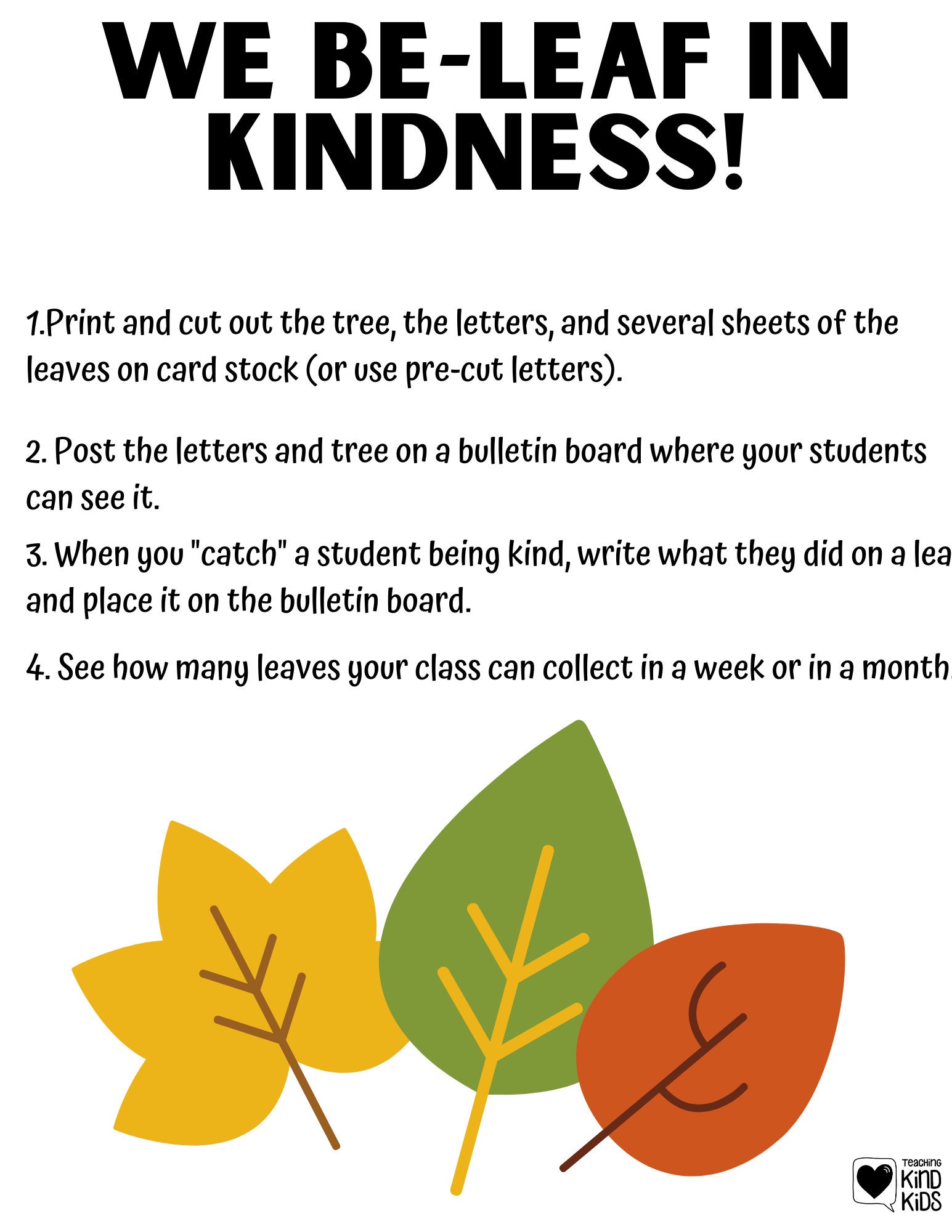 Year of Interactive Bulletin Boards for Kindness Activities and SEL ...