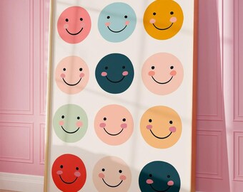 smiley faces nursery