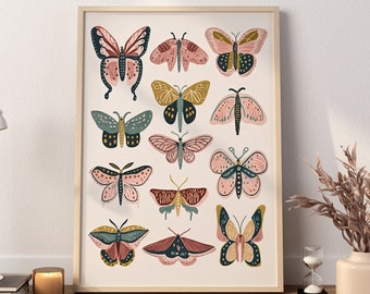 Butterfly Print - Etsy