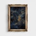 Digital Print of a Vintage Painting of the Stars Celestial Print Gothic ...
