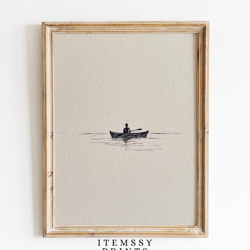 Rowboat - Etsy