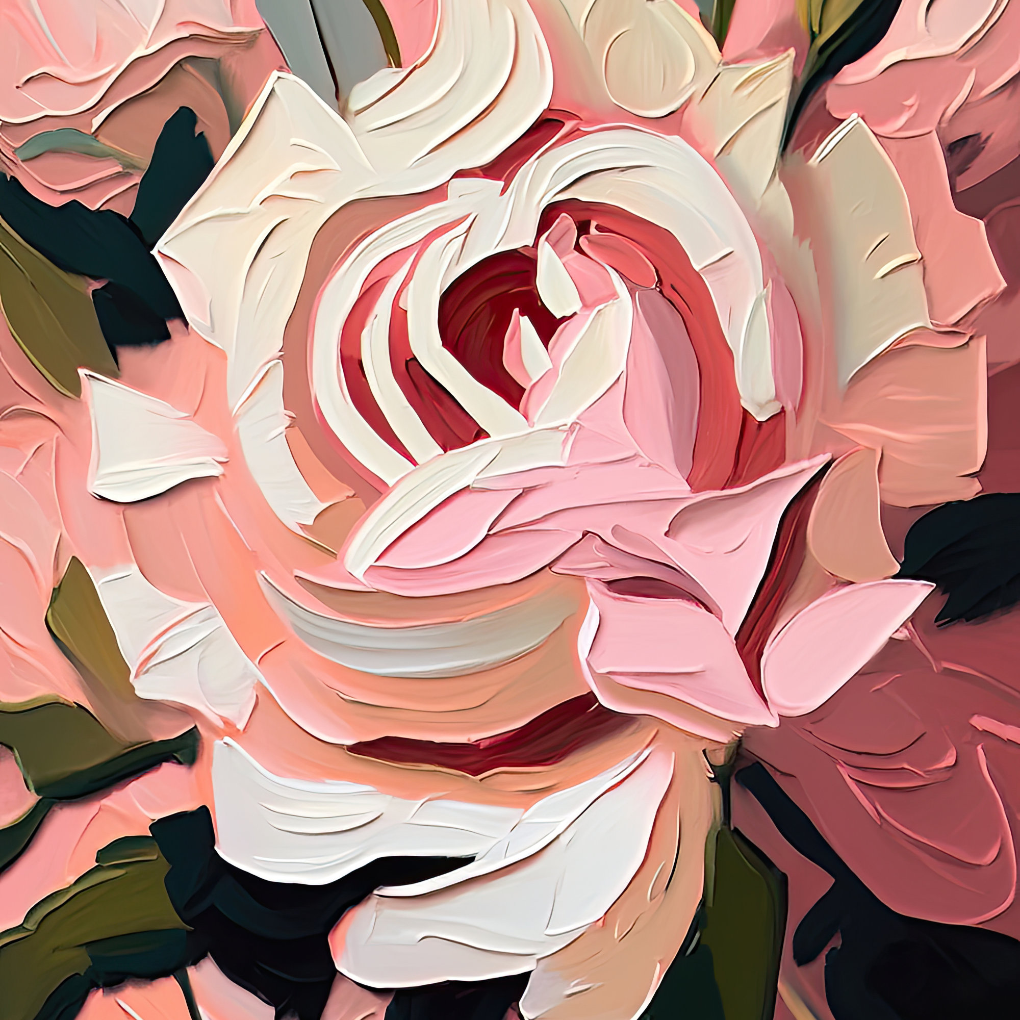 Modern Rose Flower Print Floral Still Life Art Printable - Etsy