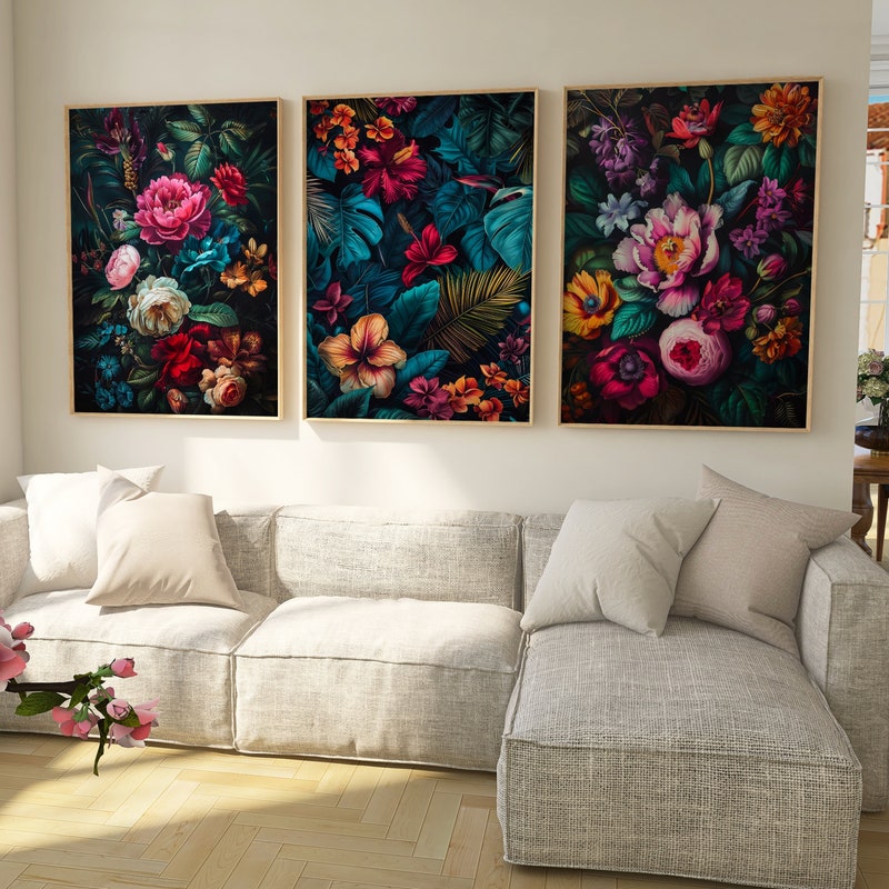 Jewel Tone Decor - Etsy