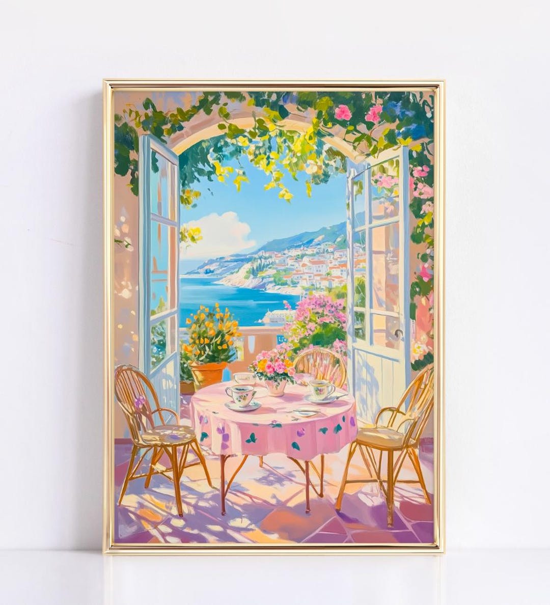 Henri Matisse the Open Window Painting | Printable Colorful Vintage ...