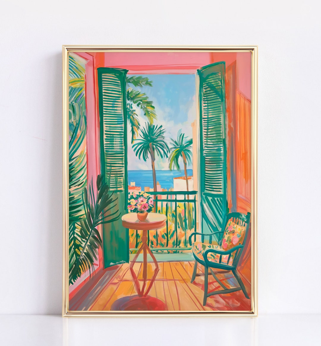 Open Window Henri Matisse Print | Matisse Art Poster | Elegant Wall ...