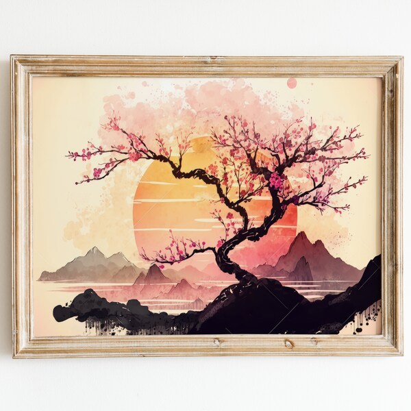 Asian Inspired Art - Etsy