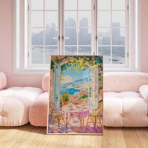 Henri Matisse the Open Window Painting | Printable Colorful Vintage ...