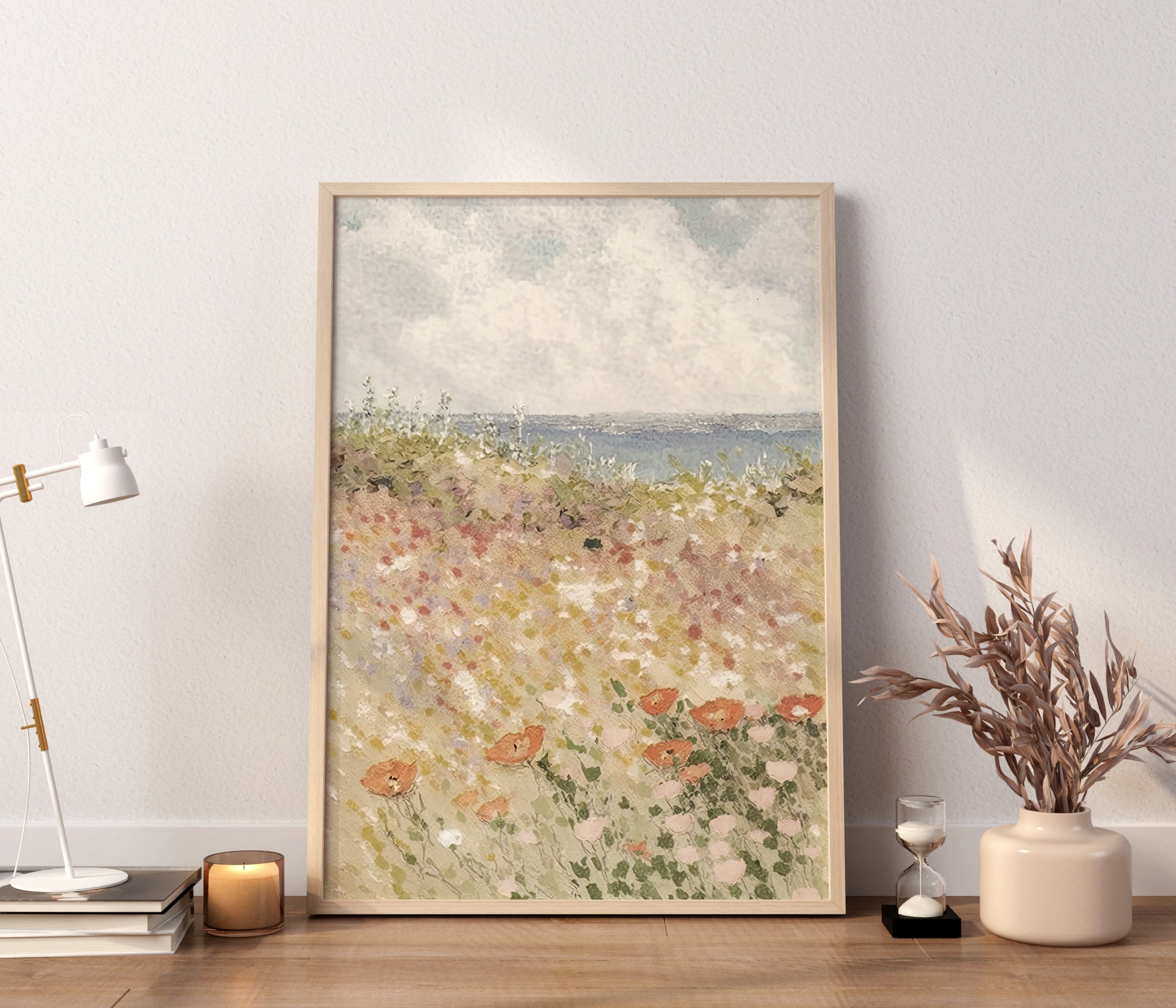 Botanical Abstract Print Floral Illustration Botanical Art - Etsy