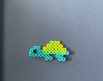 Turtle Perler Beads Keychain/pendant - Etsy