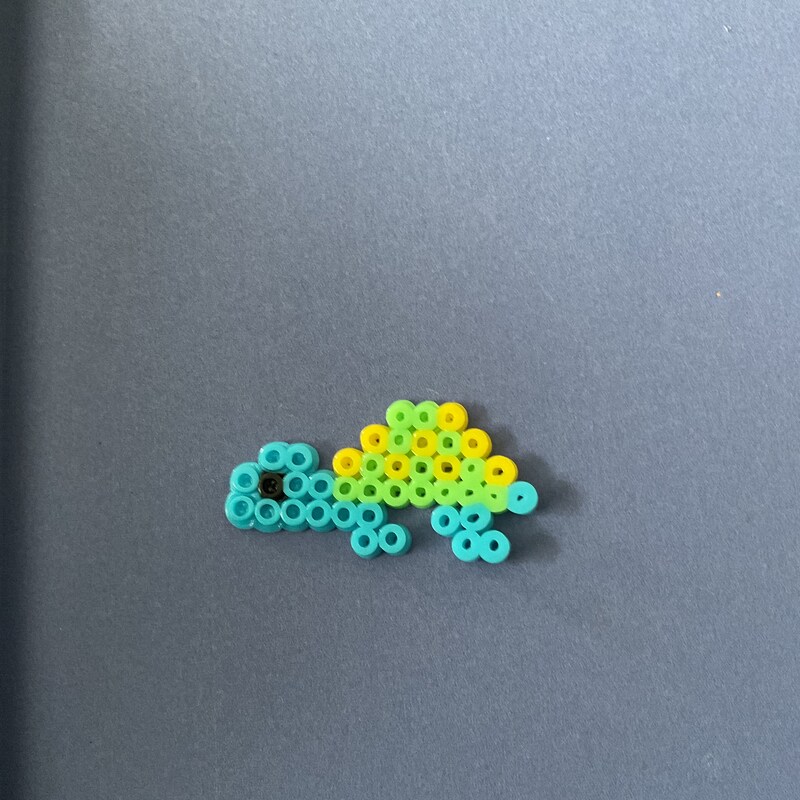 Beaded Turtle Keychain - Etsy
