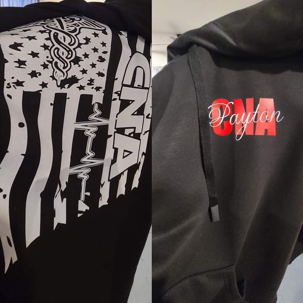 Cna Hoodies - Etsy