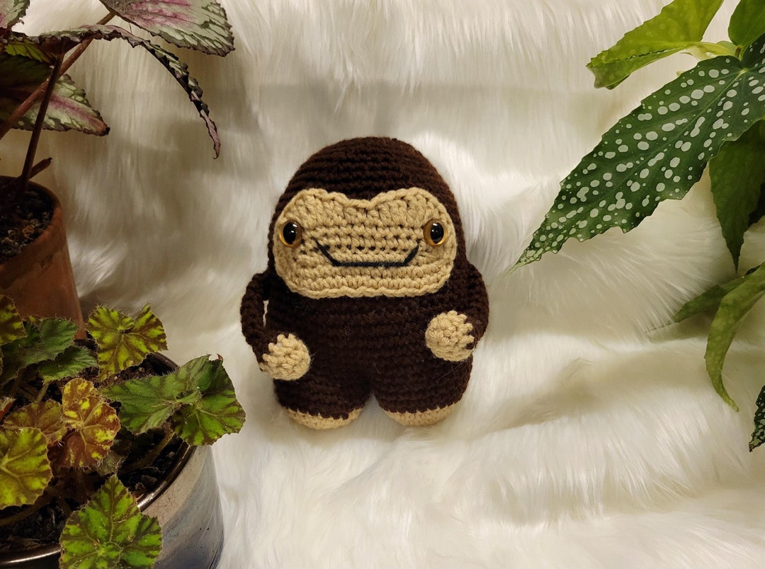 Handmade Bigfoot Plush: Snuggly Sasquatch Stuffed Animal - Etsy