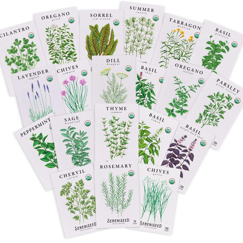 Heirloom Garden Seed Pack - Etsy