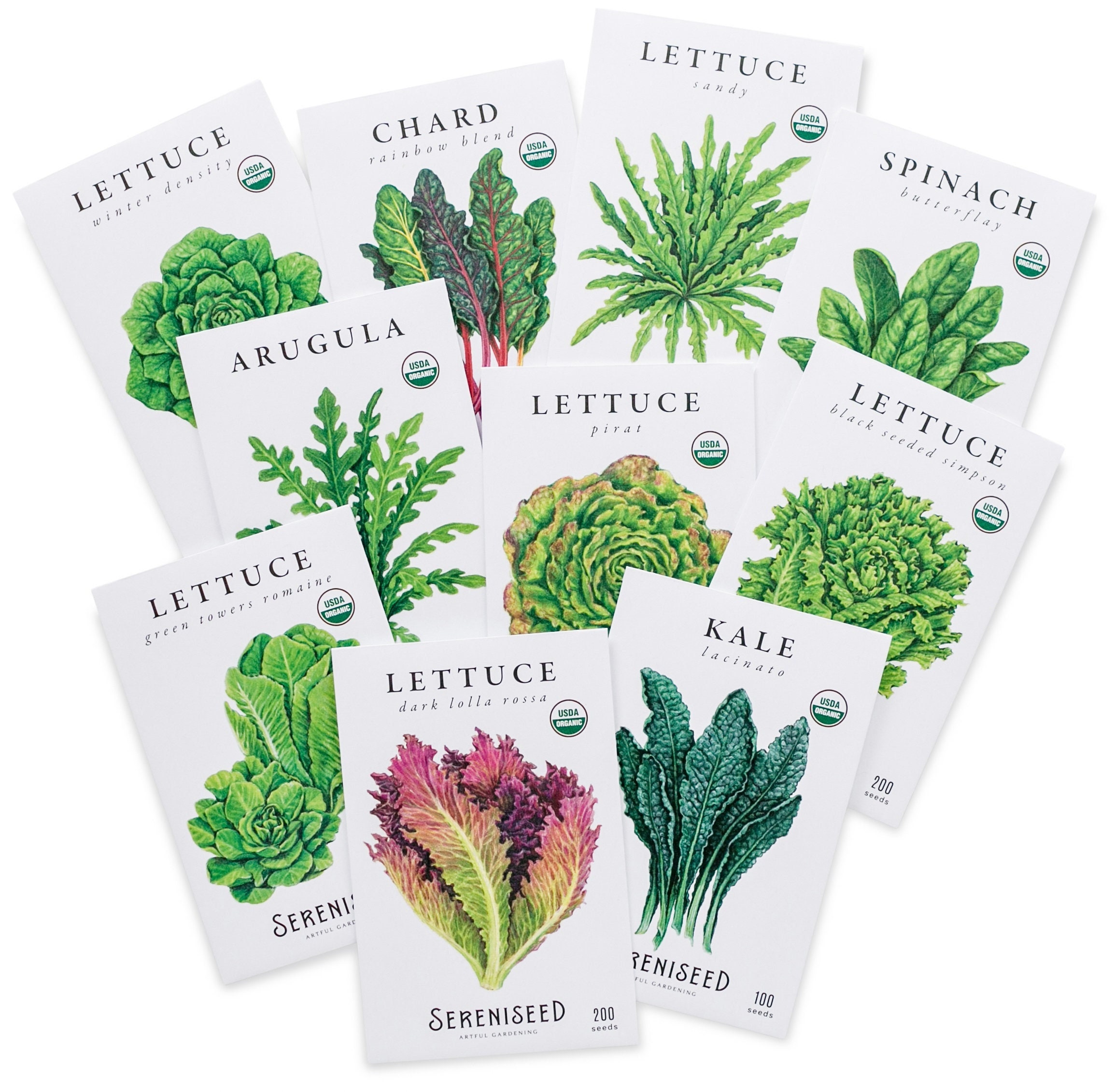 Lettuce Seeds For Hydroponics