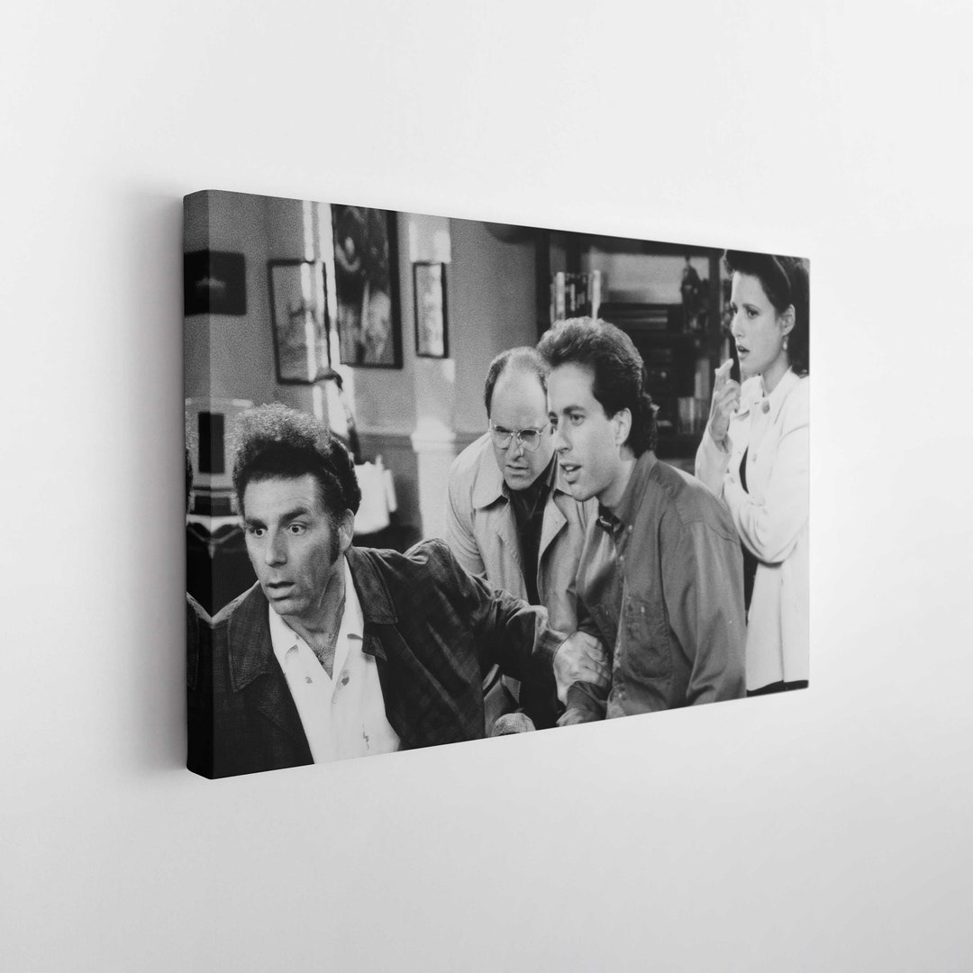 Seinfeld 1989 Poster, Seinfeld Wall Decor,jerry Seinfeld, George ...
