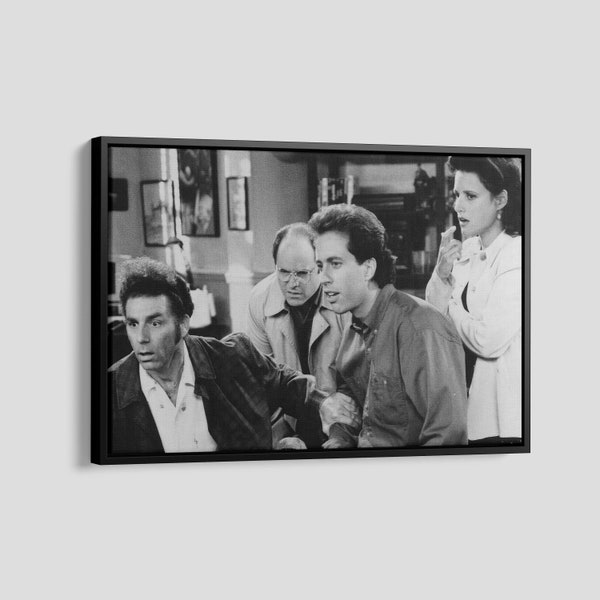 Costanza Poster - Etsy