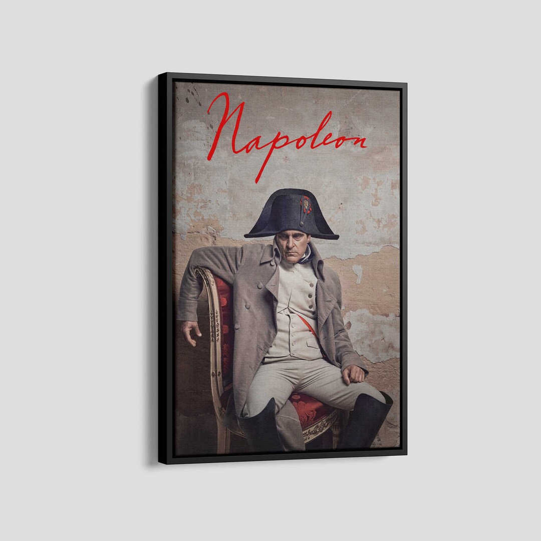 Napoleon 2023 Movie Poster, Napoleon Movie Print, Napoleon Bonaparte ...
