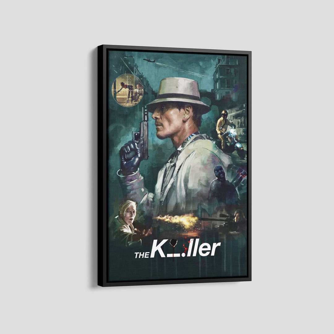 The Killer 2023 Movie Poster, the Killer Movie Canvas, the Killer 2023 ...