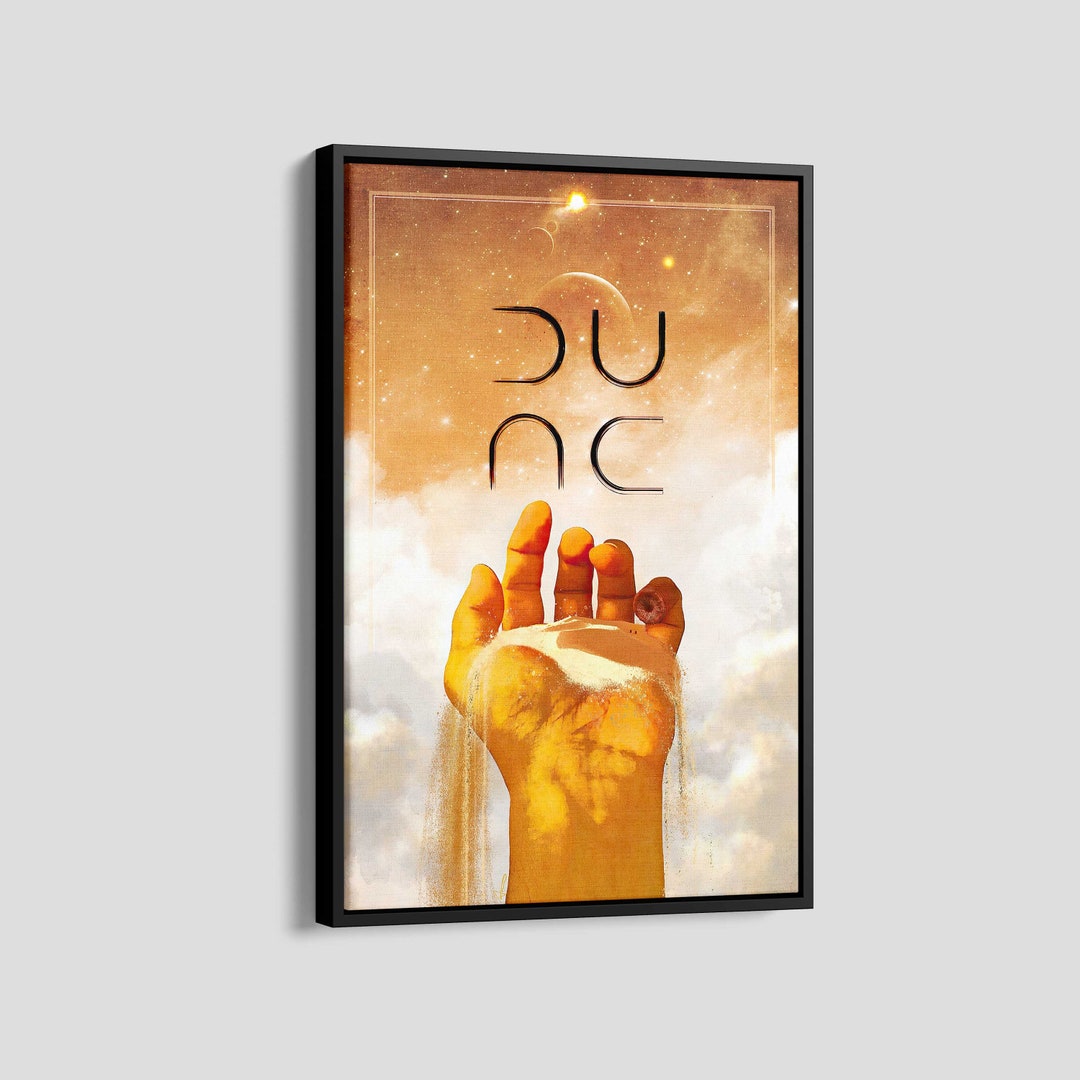 Dune Movie Poster, Dune Movie Canvas, Dune Movie Art, Desert Planet ...