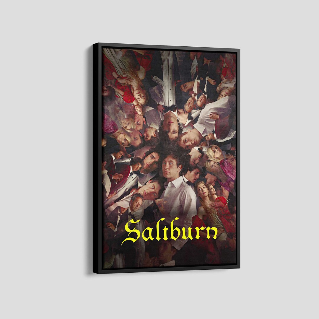 Saltburn Movie Poster, Saltburn Movie 2023 Print, Movie Poster Art ...