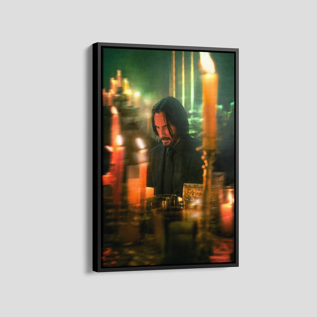 John Wick Movie As, John Wick Movie Poster, Keanu Reeves Poster, Keanu ...