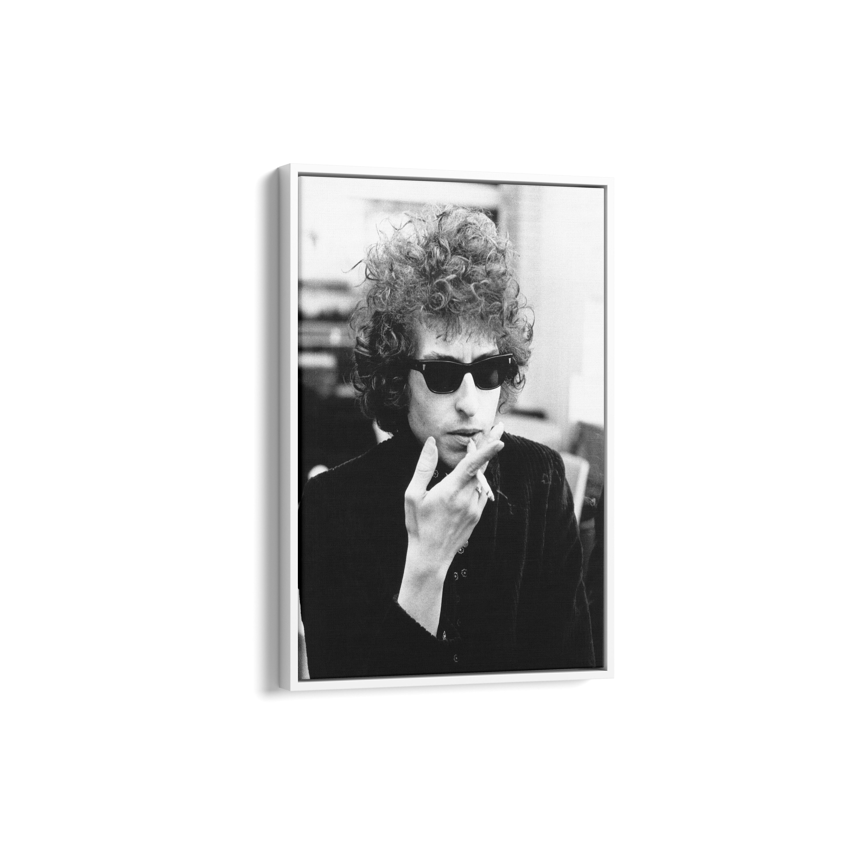 Bob Dylan Smoking Poster