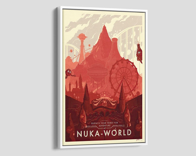 Fallout Inspired Nuka World Souvenirs - Etsy