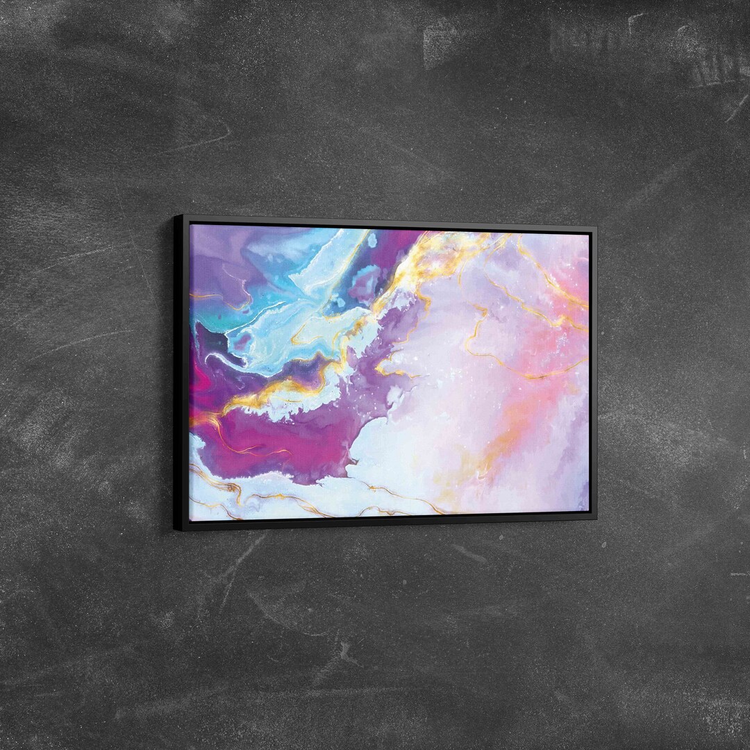 Lila Marmor, Luxus Wohnkultur, Mode Wandkunst, Marmor Wandkunst, Creme ...