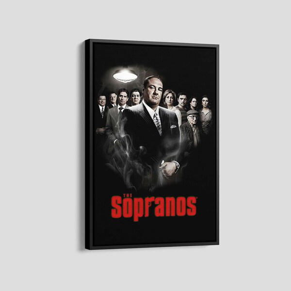 The Sopranos Poster - Etsy