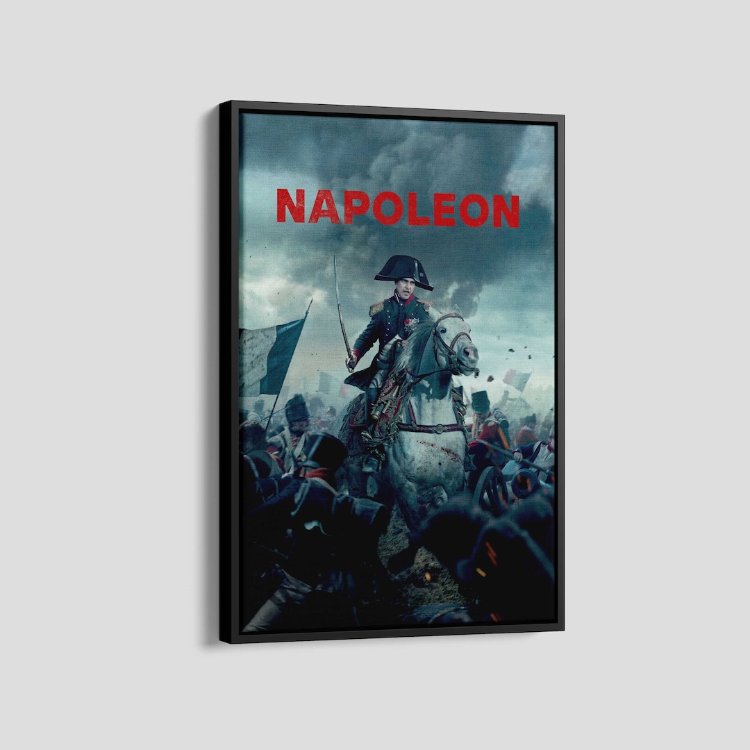 Napoleon Movie 2023 Poster, Napoleon Movie 2023 Print, Napoleon ...