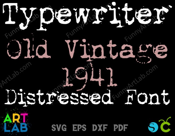 Typemachine Lettertype Logo